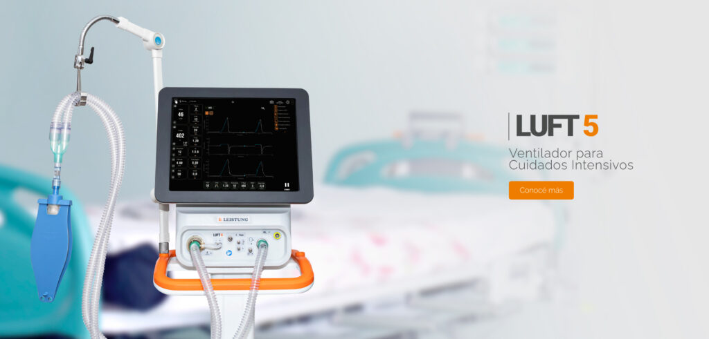 Home - Leistung I Medical devices for pulmonary ventilation